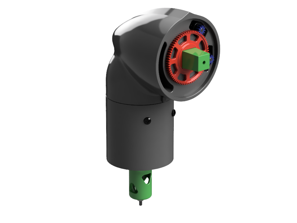 Boeing 737 Single Control Head (SCH)